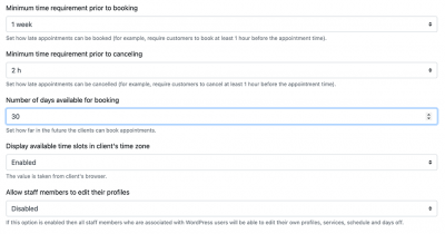 Bookly PRO - Bookly – Appointment Booking and Scheduling Software System