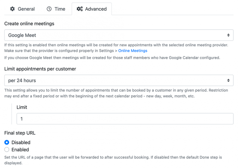 Bookly PRO – WordPress Appointment Booking & Scheduling Plugin