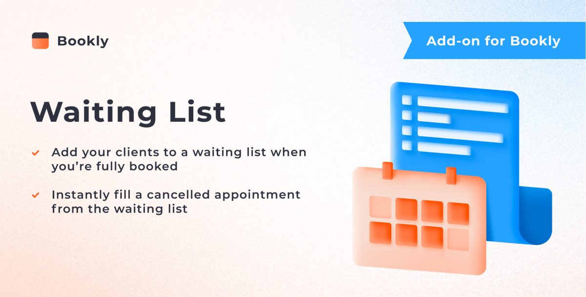 Add-ons - Bookly – Appointment Booking and Scheduling Software System