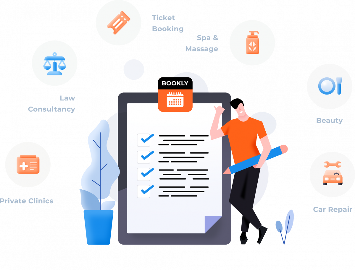 WordPress Appointment Booking Plugin for Your Business | Bookly