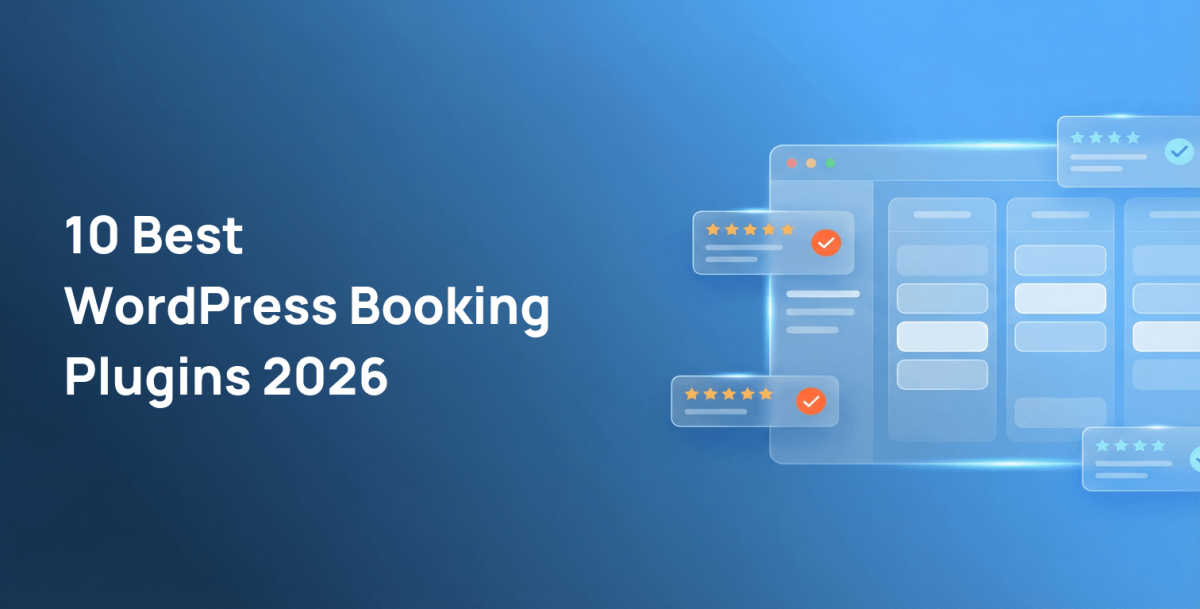 10 Best WordPress Booking Plugins 2026 - Bookly